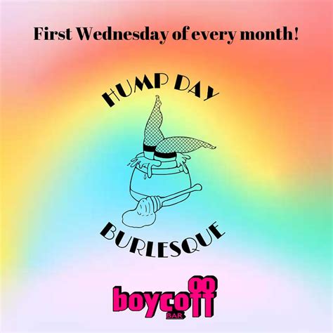 Hump Day Burlesque And Variety Show Our Hump Day Burlesque The Back