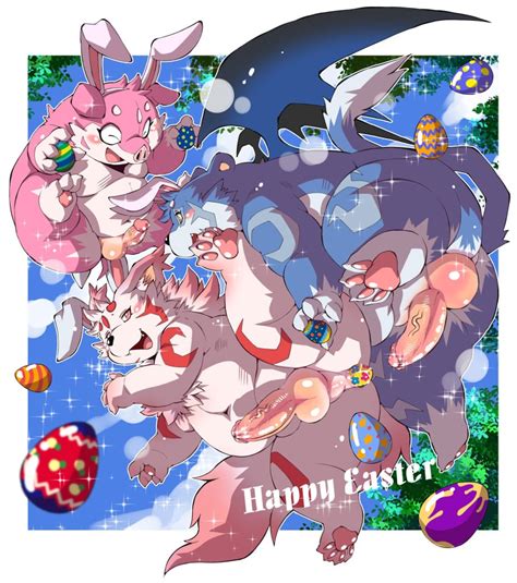 Rule 34 Absurd Res Anthro Balls Bear Belly Blue Body Blue Fur Blush