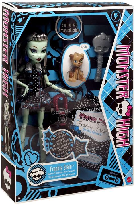 Купить Кукла монстер хай Френки базовая - monster high creeproduction ...