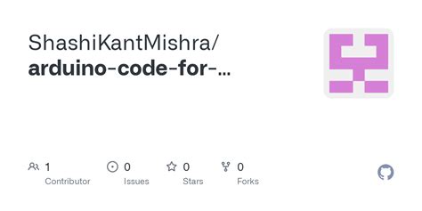 Github Shashikantmishra Arduino Code For Reduction Of Collision On