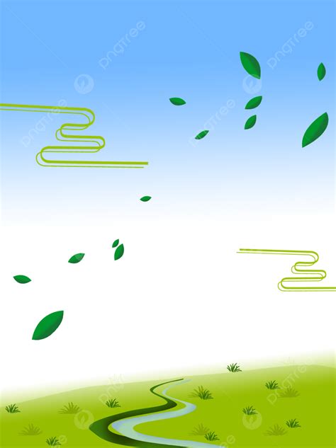 Blue Flat Grassland Background Blue Flat Grassland Background Image