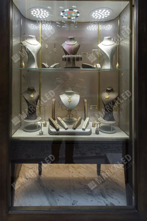 Milad Jewelry Istanbul Markaled Lighting