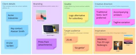 app design brief template how to use it in development