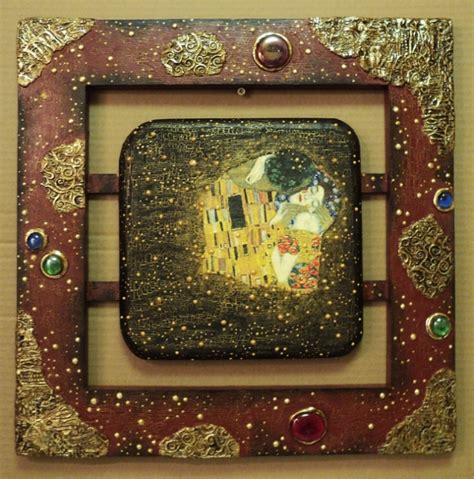 Декоративное панно по мотивам работы Г Климта Обсуждение на Liveinternet Российский Сервис