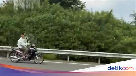 Pemotor Lansia Masuk Tol Cawang Arah Taman Mini Polisi Selidiki