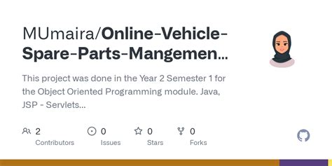 Github Mumairaonline Vehicle Spare Parts Mangement System This