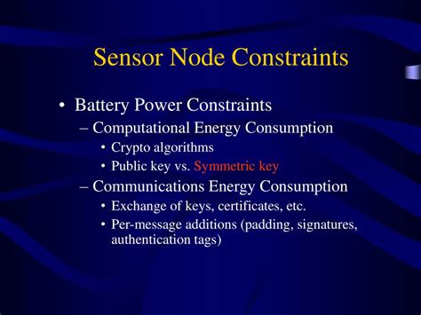 securing wireless sensor networks ppt download