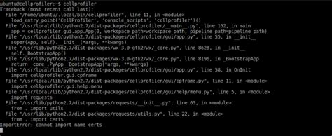 Cellprofiler Linux Setup Image Analysis Image Sc Forum