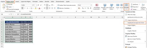 Aprenda Como Ajustar Linhas E Colunas No Excel Max Planilhas
