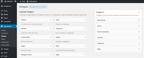 Learn How To Add And Use WordPress Widgets EzSEONews