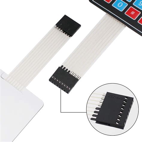 4x4 Arduino键盘16键yetaida矩阵阵列薄膜开关键盘，用于arduino微控制器 Buy 4x4 Arduino键盘