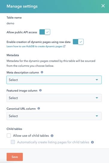 Hubdb 101 Build And Display A Hubdb Table Hive Strategy