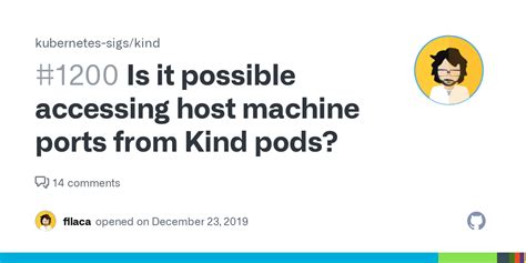 Is It Possible Accessing Host Machine Ports From Kind Pods Issue Kubernetes Sigs Kind