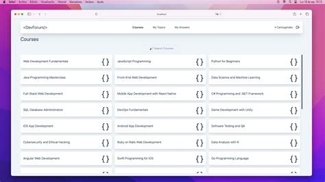 A Full Stack Web Application For Developer Community