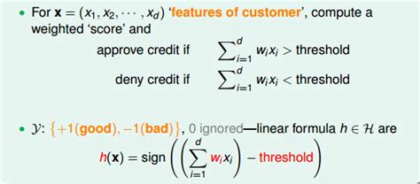 机器学习基石perceptron Learning Algorithm（pla） Ownutopeadia