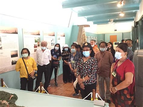 วันเสาร์ ที่ ๒๖ กันยายน ๒๕๖๓ พิพิธภัณฑสถานแห่งชาติ พระนครคีรี จ เพชรบุรี ให้การต้อนรับนักท่อง