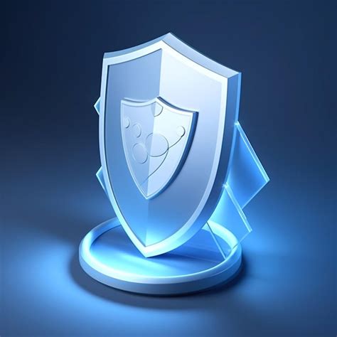 Premium Ai Image Shot Of Shield