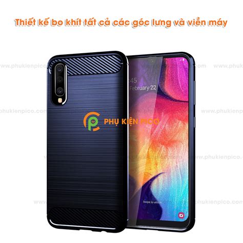 Ốp lưng Samsung Galaxy A50 siêu bền chống sốc bảo vệ camera KM đèn Led Usb Phụ kiện điện