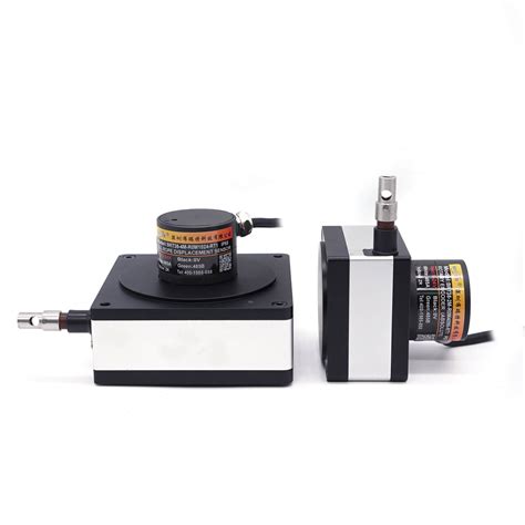 Explosionproof Displacement Draw Wire Encoder And Sensor With Rs422