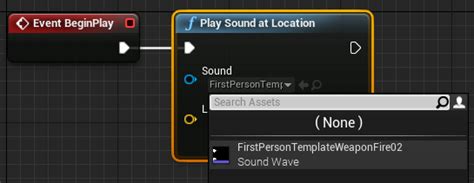 simple audio attenuation in unreal engine 4 couch learn