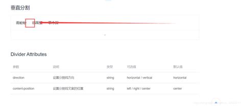 element组件中关于竖直分割线的样式调整 element 竖线 csdn博客
