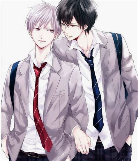 Hình Ảnh Anime Đam Mỹ Đẹp Hôn Nhau Ngọt Lịm Tim