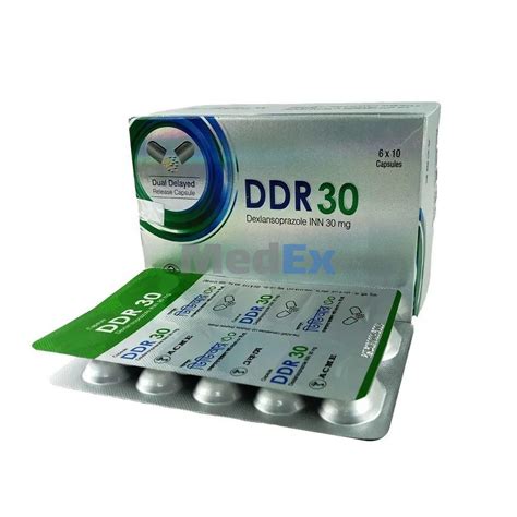 Ddr 30 Mg Capsule ডিডিআর ৩০ মিগ্রা ক্যাপসুল Acme Laboratories