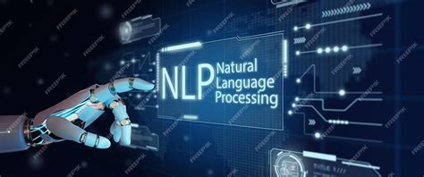 Premium Ai Image Nlp Natural Language Processing Cognitive Computing Technology Concept