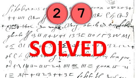 Top 50 Crypto Mystery Solved Thomas Ernst Deciphers Fredinand Iiis Encrypted Letters Cipherbrain