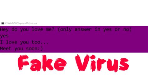 create an i love you fake virus by luisgutw fiverr