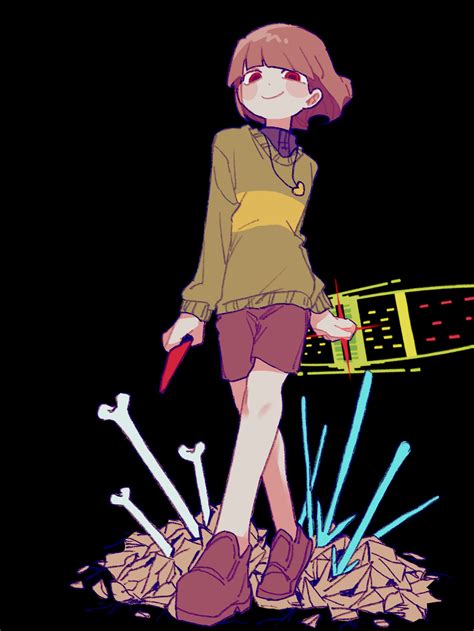 Chara Undertale Drawn By Tadeno Danbooru