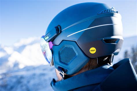 Kask Narciarski Dla Dorosłych Wedze Pst 950 Mips Z Szybą Wedze Decathlon