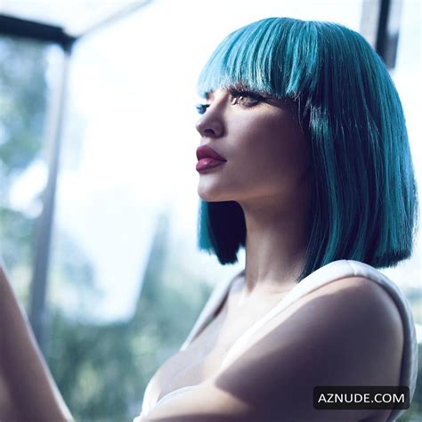 Kylie Jenner Sexy In Photoshoot By Sasha Samsonova Aznude