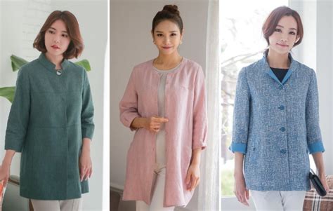 엄마옷 미니멀 린넨 마 재킷 모음 40대 50대 60대 중년여성의류 이헌영패션 네이버 블로그