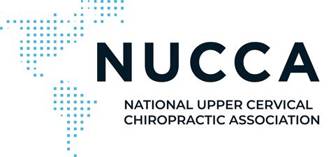 Nucca Logo Text Nucca National Upper Cervical Chiropractic Association
