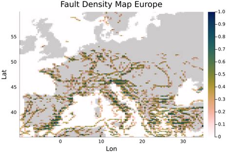 17 fault density map · geophysicalmodelgenerator jl