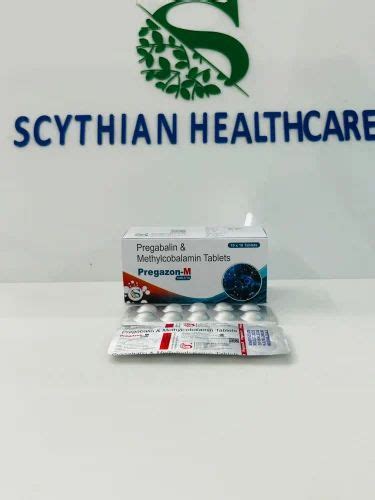 Tablet Pregabalin And Methylcobalamin Pregazone M Tab At ₹ 2600 Box In New Delhi