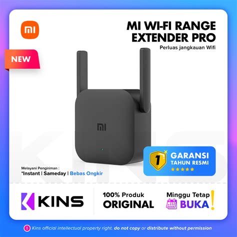 Jual Xiaomi Mi Wi Fi Range Extender Pro Xiaomi Wifi Extender Pro Repeater Amplifier 300Mbps