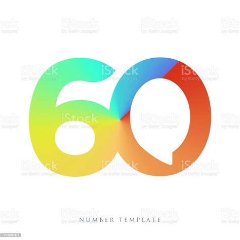 그라데이션 색상 추상 번호 템플릿입니다 기념일 번호 템플릿 격리 기념일 아이콘 레이블 기념일 기호 벡터 스톡 일러스트 레이 션 10에 대한 스톡 벡터 아트 및 기타 이미지