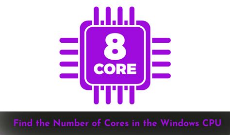 How Many Cores Does My Cpu Have Glubble