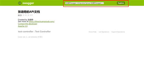 Springboot集成swagger Csdn博客