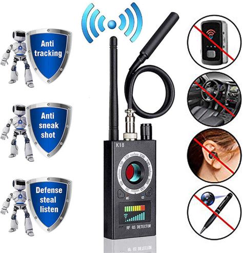 Spy Camera Detector And Wireless Bug Detector K18 Rf Detector And Hidden Camera Finder Asleesha