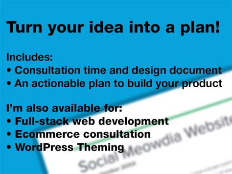 Full Stack Web Application Development Consultation Upwork