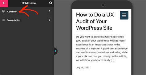 How To Create A Mobile Ready Responsive Wordpress Menu Utibe Inyang