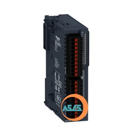 scheider tm3di16g modicon tm3 discrete module 16 inputs spring 24v dc