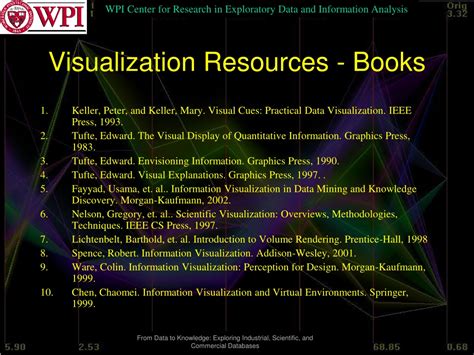 ppt an overview of exploratory data visualization powerpoint