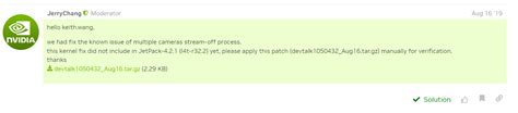 Vicapturerelease Causes Kernel Panic Jetson Agx Xavier Nvidia