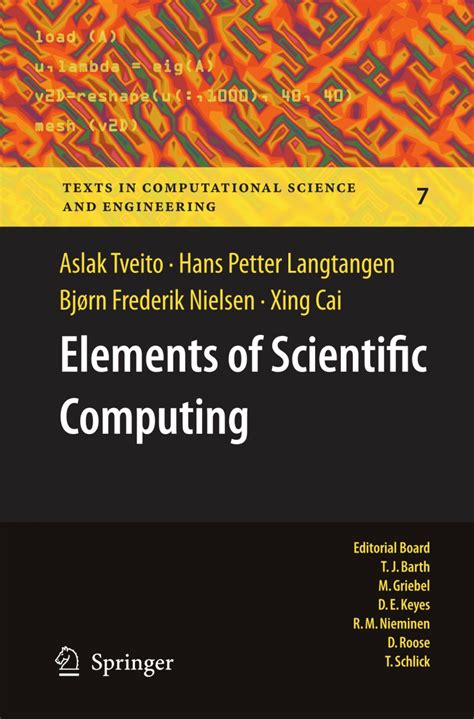 PDF Scientific Computing