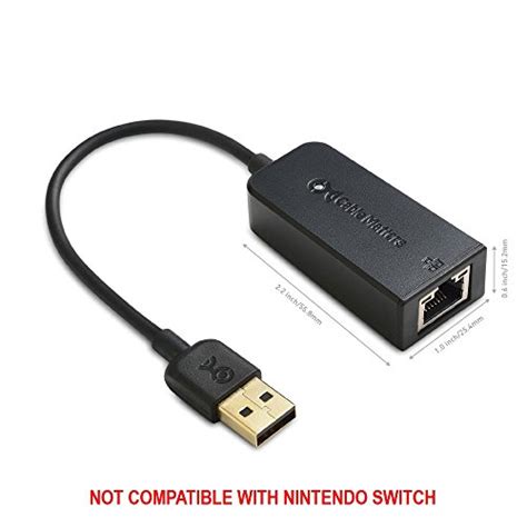 Cable Matters 202023 USB 2.0 To 10/100 Fast Ethernet Network Adapter ...