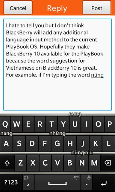 Keyboard For Vietnamese Blackberry Forums At